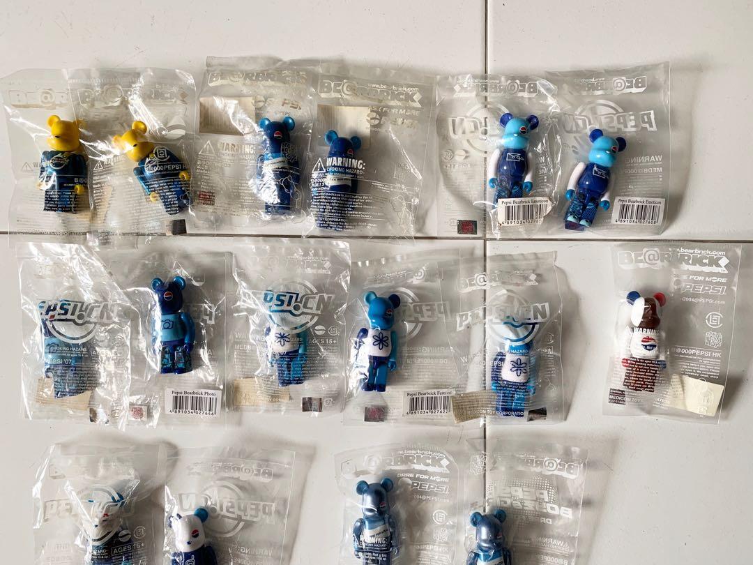 All Pepsi & Clot 100% Bearbrick Be@rbrick, Hobbies & Toys, Toys & Games ...