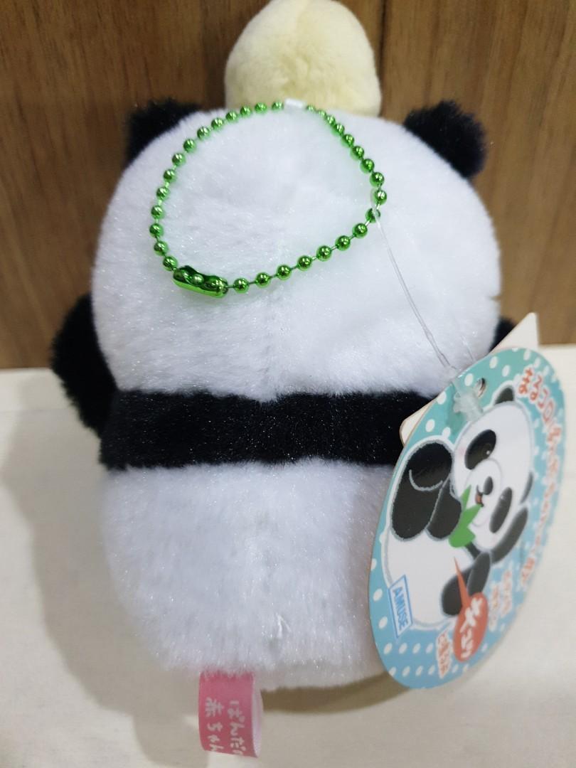 Amuse cute panda plush keychain, Hobbies & Toys, Collectibles ...