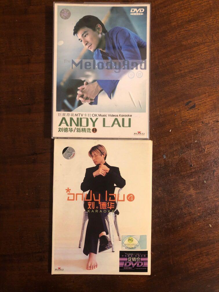 FREE Andy Lau DVDs, Hobbies & Toys, Music & Media, CDs & DVDs on Carousell