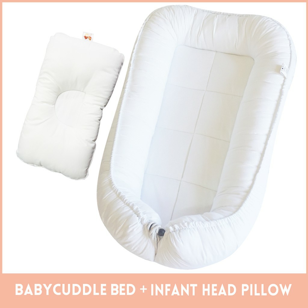 BABYCUDDLE BED PLAIN WHITE, Babies & Kids, Baby Nursery & Kids ...