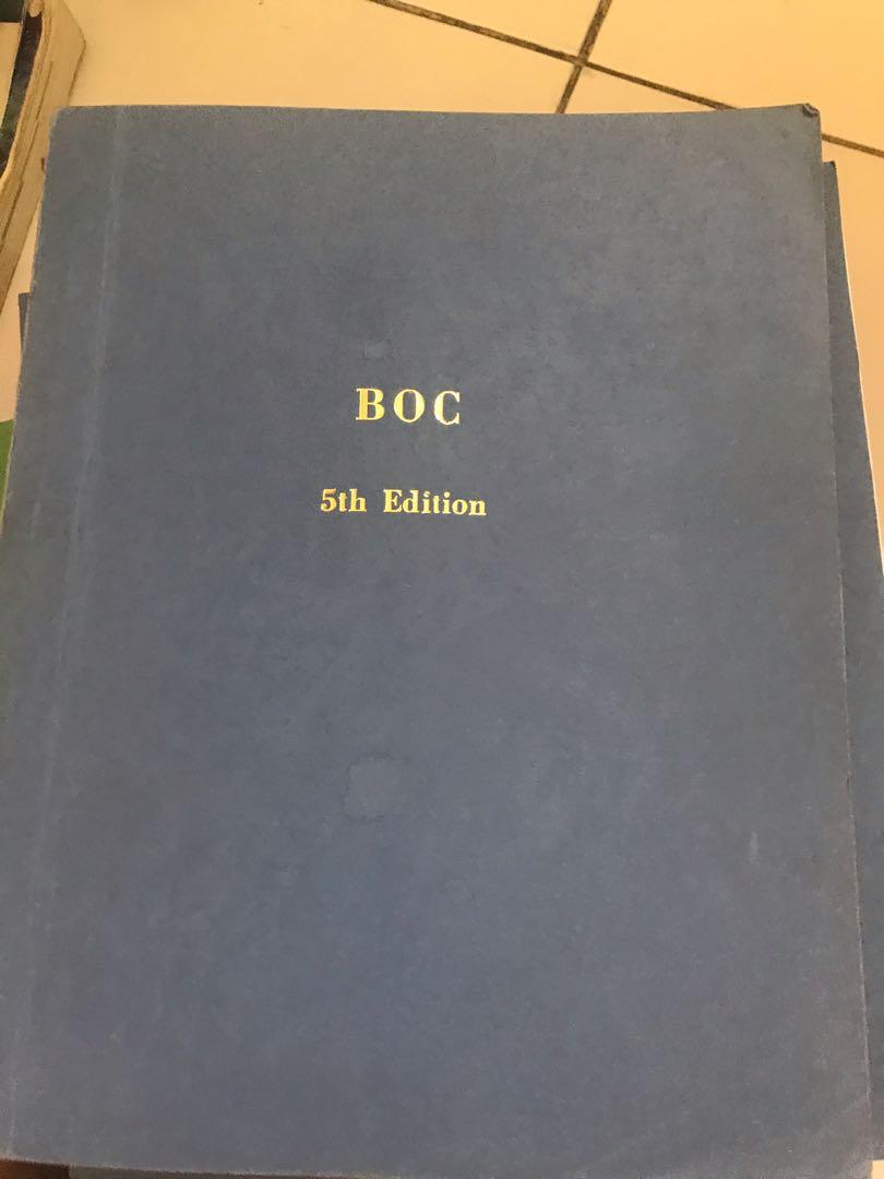 BOC MEDTECH REVIEWER, Hobbies & Toys, Books & Magazines, Children's ...