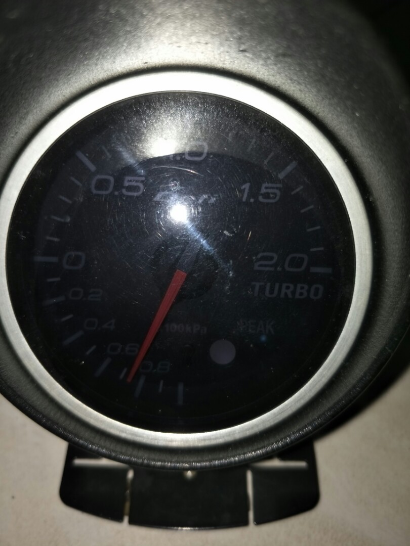 Defi boost meter ori 2.0 bar warna biru, Auto Accessories on Carousell