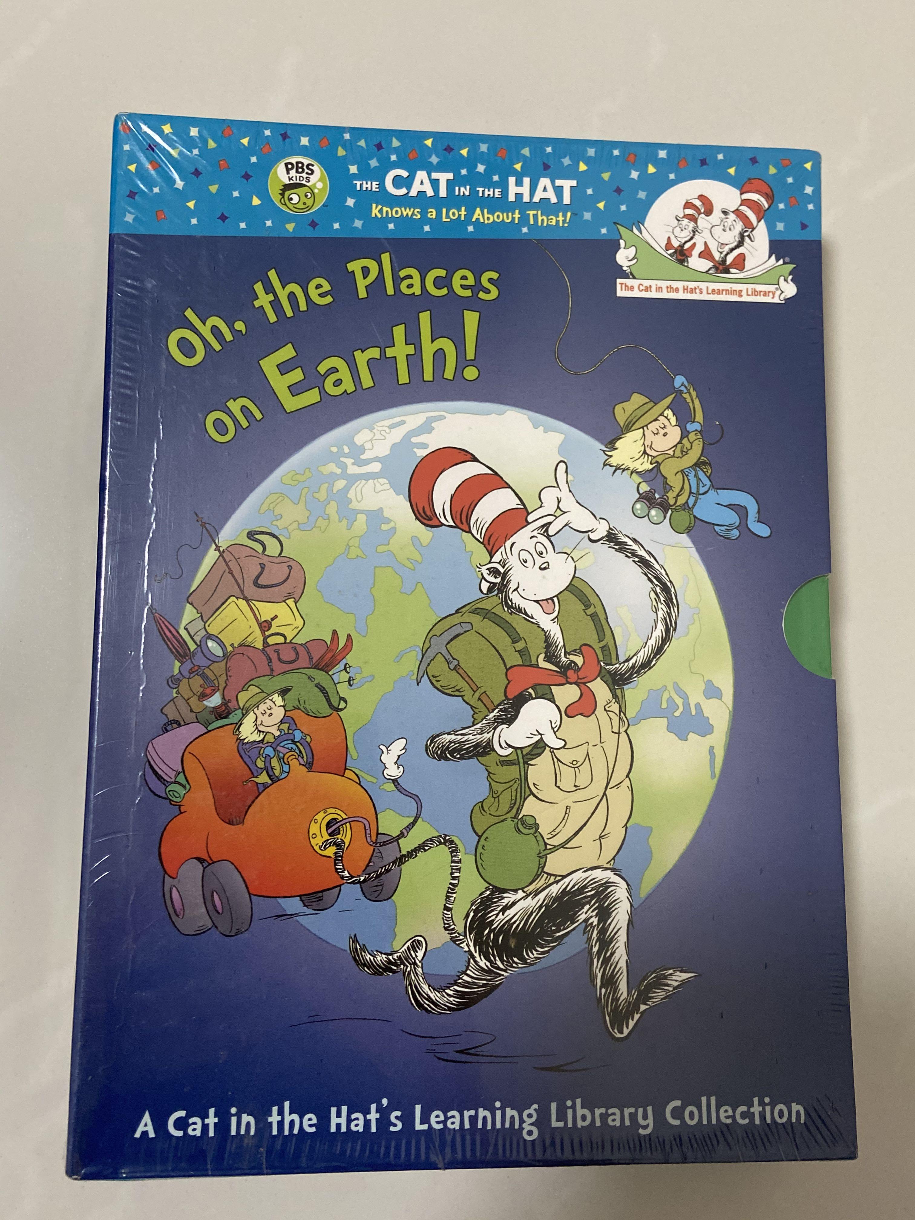 Brand New Cat in the Hat’s Learning Library Box Set, Hobbies & Toys ...