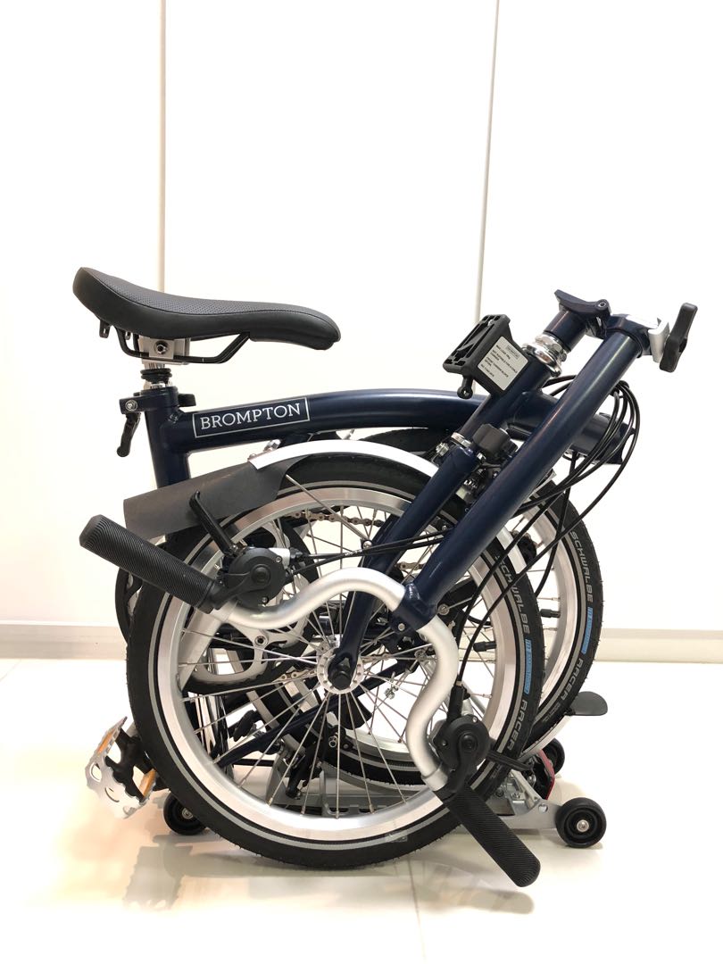 Brompton H6RH Tempest Blue (NEW 2020), Bicycles & PMDs, Bicycles, Road ...