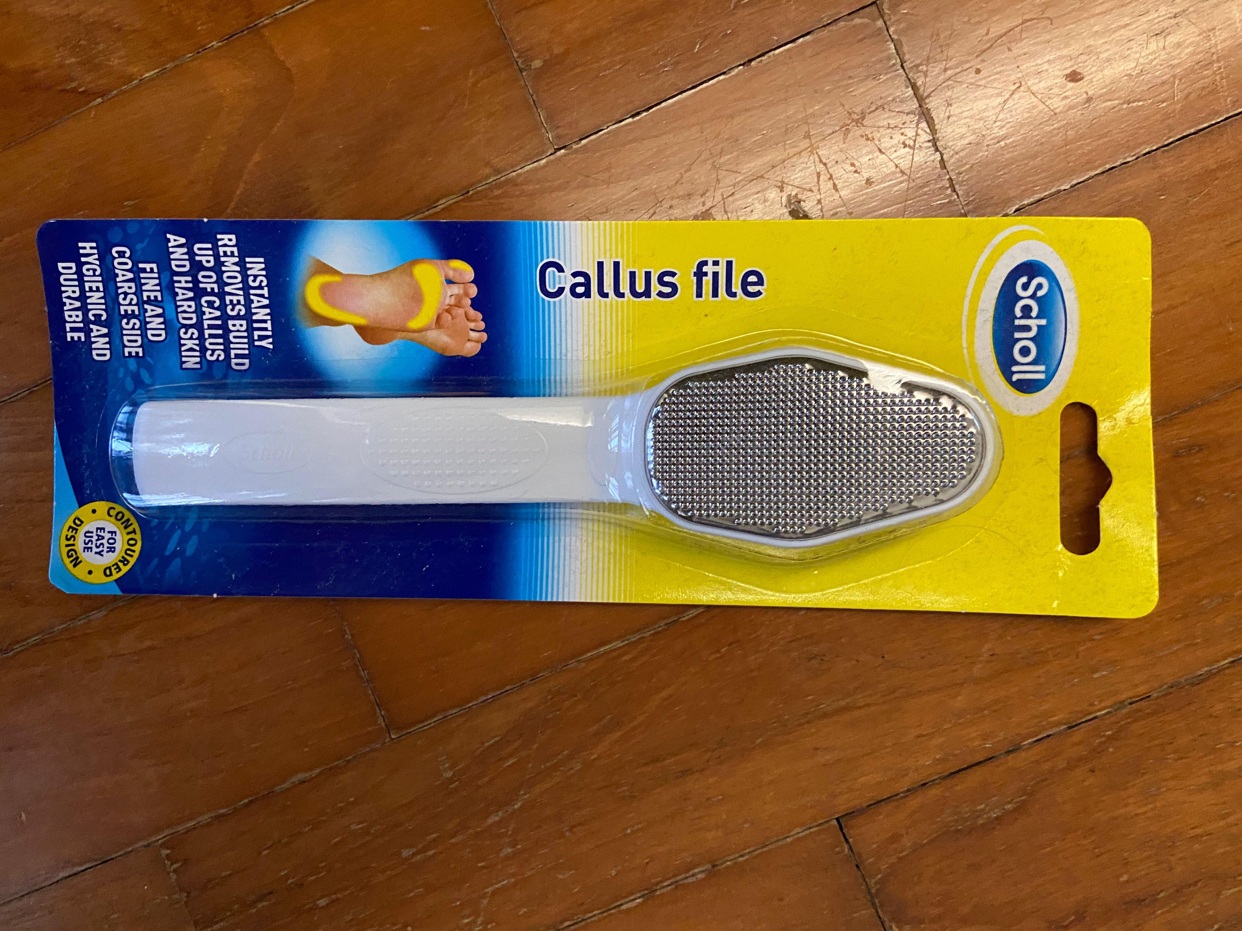 Callus File, Beauty & Personal Care, Hands & Nails on Carousell