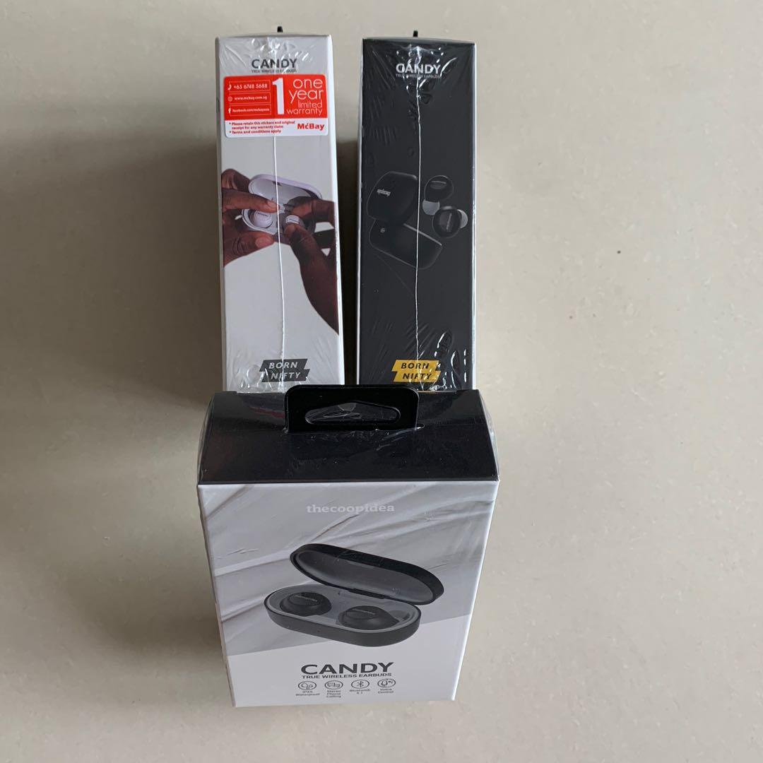 Candy ( the coopidea) true wireless earbuds 2020 model , Audio ...