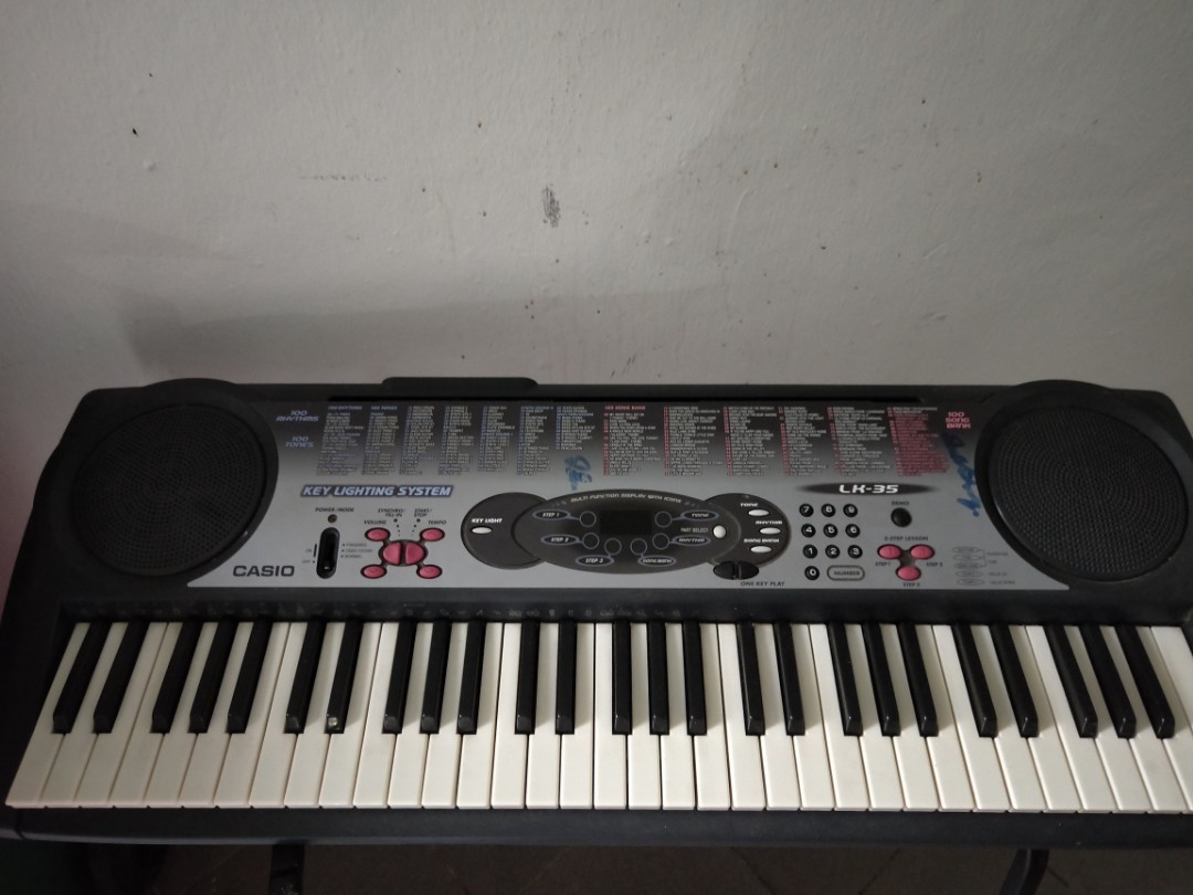 Casio Keyboard, Hobbies & Toys, Music & Media, Musical Instruments on ...