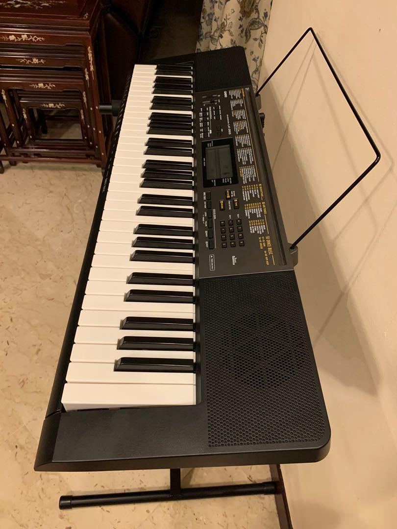 Casio keyboard LK-265, Hobbies & Toys, Music & Media, Musical Instruments on Carousell
