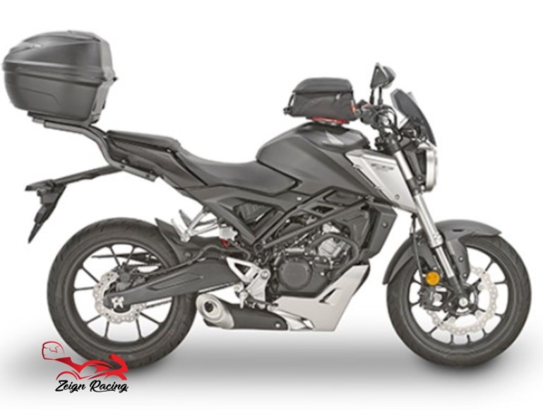 CB125R / CB150R / CB300R Givi Rack, Motorcycles, Motorcycle Accessories ...