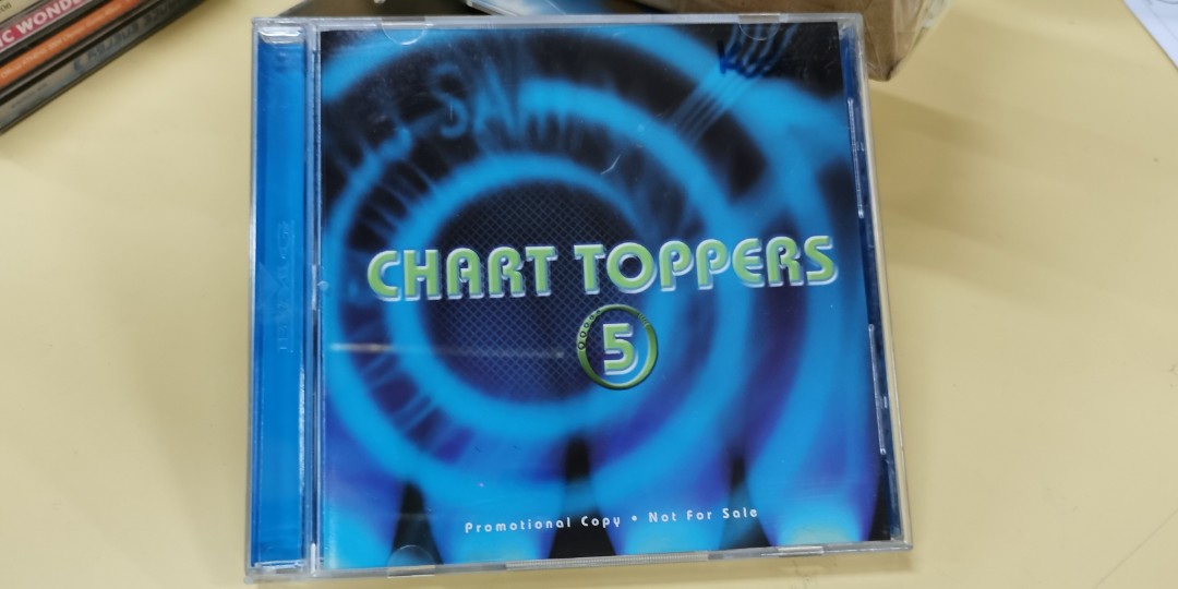 (CD) Chart Toppers 5, Hobbies & Toys, Music & Media, CDs & DVDs on ...