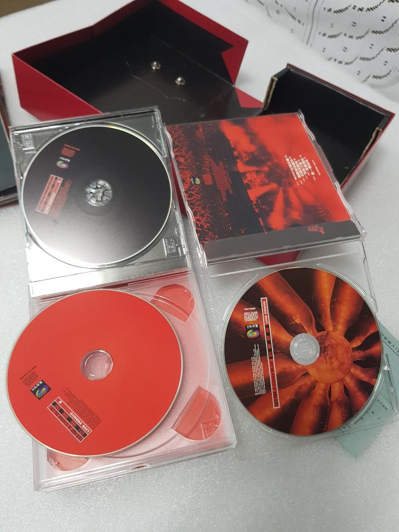 CD live+2 live vcd |伍佰8.35"X5.25"X2.5", Music & Media, CDs, DVDs ...