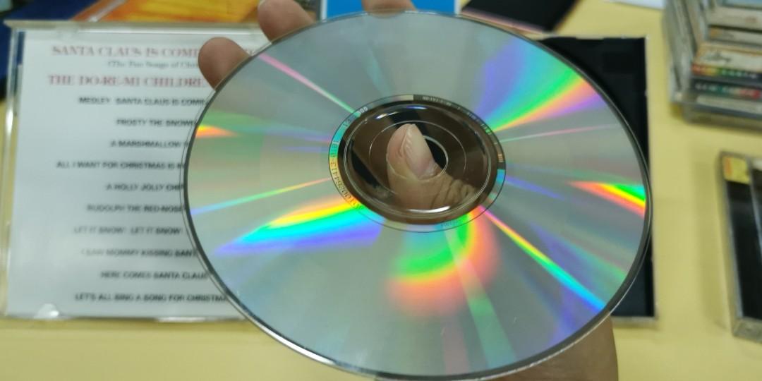 (CD) Santa Claus is Coming To Town - The Do-Re-Mi Children Chorus ...