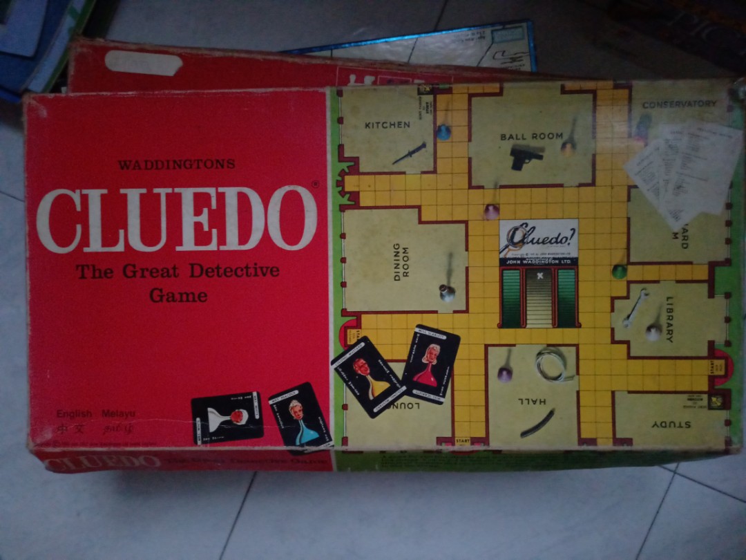 Cluedo, Toys & Games, Board Games & Cards on Carousell