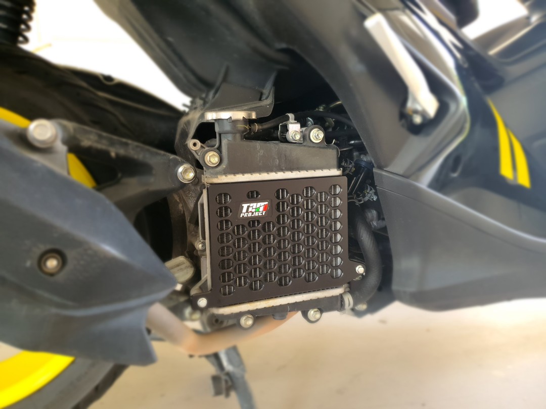 CNC Radiator Cover for Aerox, Motorcycles, Motorcycle Accessories on ...