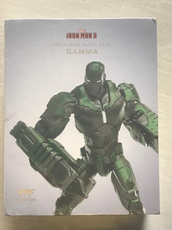Comicave Studios Marvel Iron Man Mark XXVI (26) Gamma Collectible ...