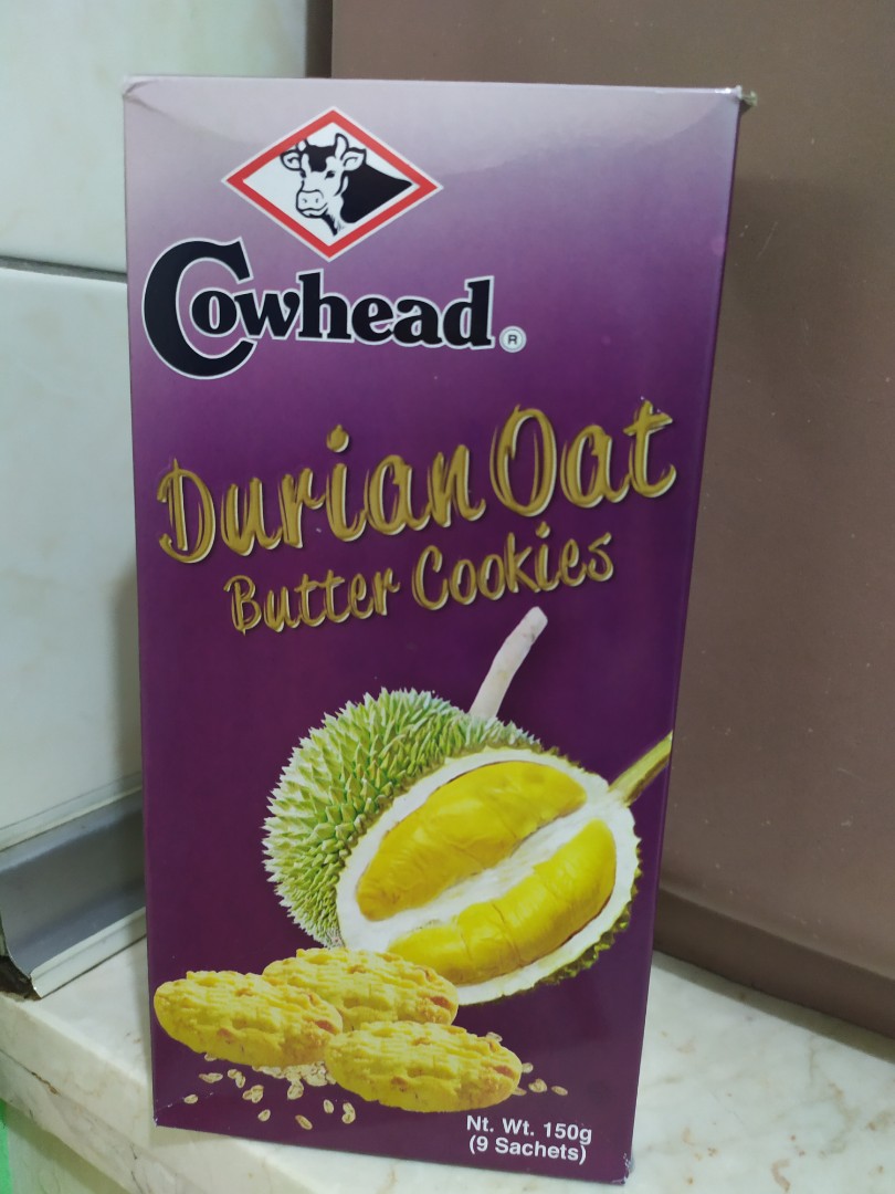 Cowhead Oat Butter Cookies, Food & Drinks, Homemade Bakes on Carousell