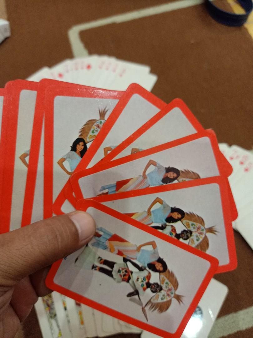 daun terup playing card cathay pacific lama, Hobbies & Toys ...