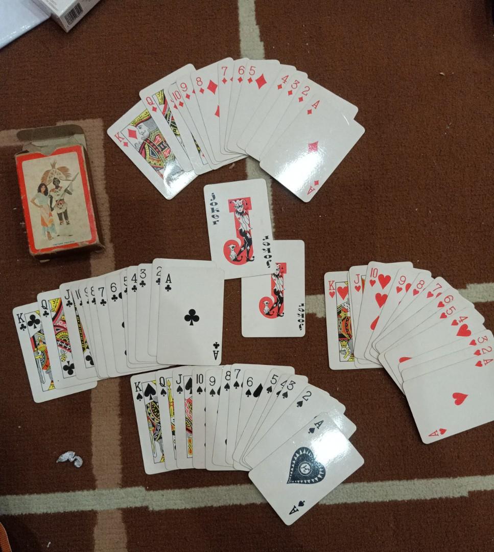 daun terup playing card cathay pacific lama, Hobbies & Toys ...