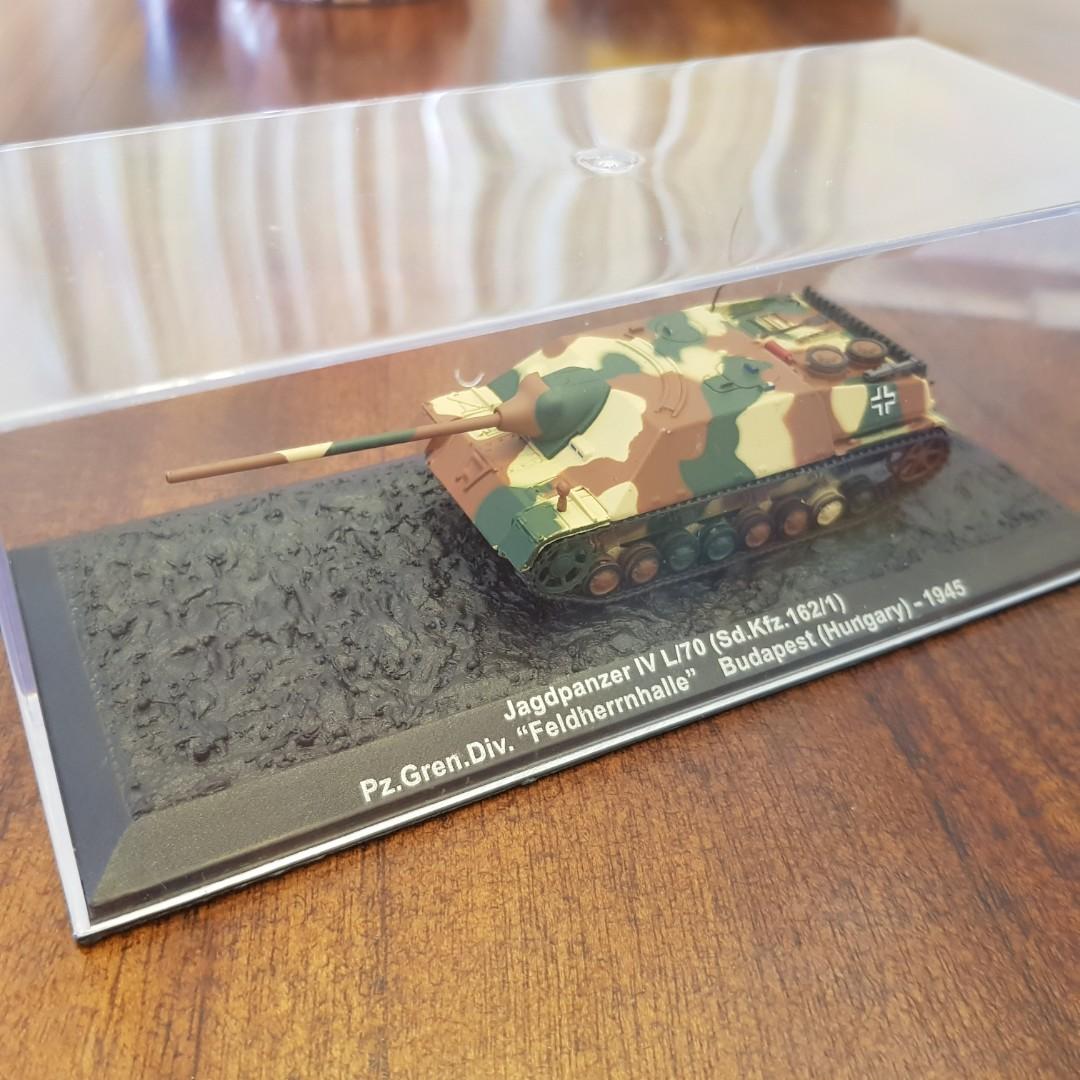 DEAGOSTINI Combat Tanks Collection, Hobbies & Toys, Toys & Games on ...