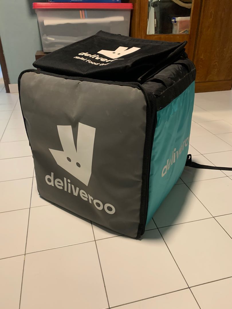 Deliveroo bag, Everything Else on Carousell