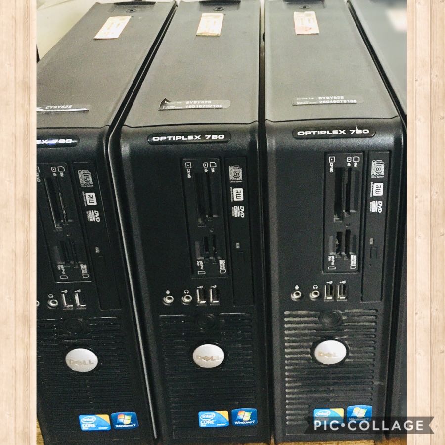 Dell Optiplex 780 Desktop #2, Computers & Tech, Desktops on Carousell