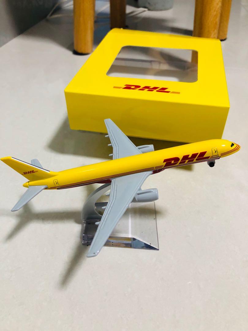 DHL Limited Edition Plane Model, Hobbies & Toys, Toys & Games on Carousell