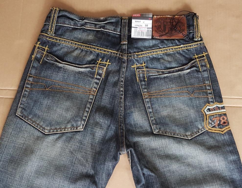 Diesel Designer Denim Jeans, Funky Diesel Industry Denim Division ...