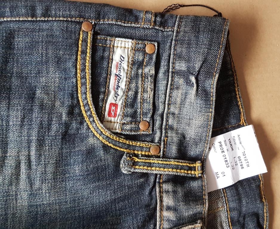 Diesel Designer Denim Jeans, Funky Diesel Industry Denim Division ...