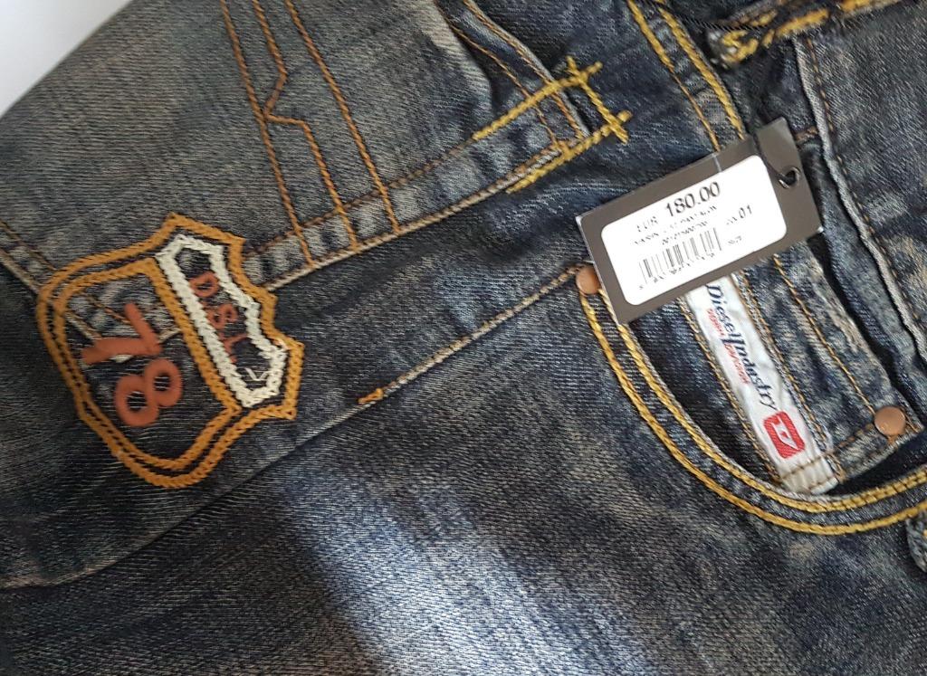 Diesel Designer Denim Jeans, Funky Diesel Industry Denim Division ...