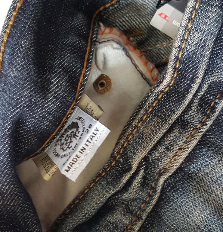 Diesel Designer Denim Jeans, Funky Diesel Industry Denim Division ...