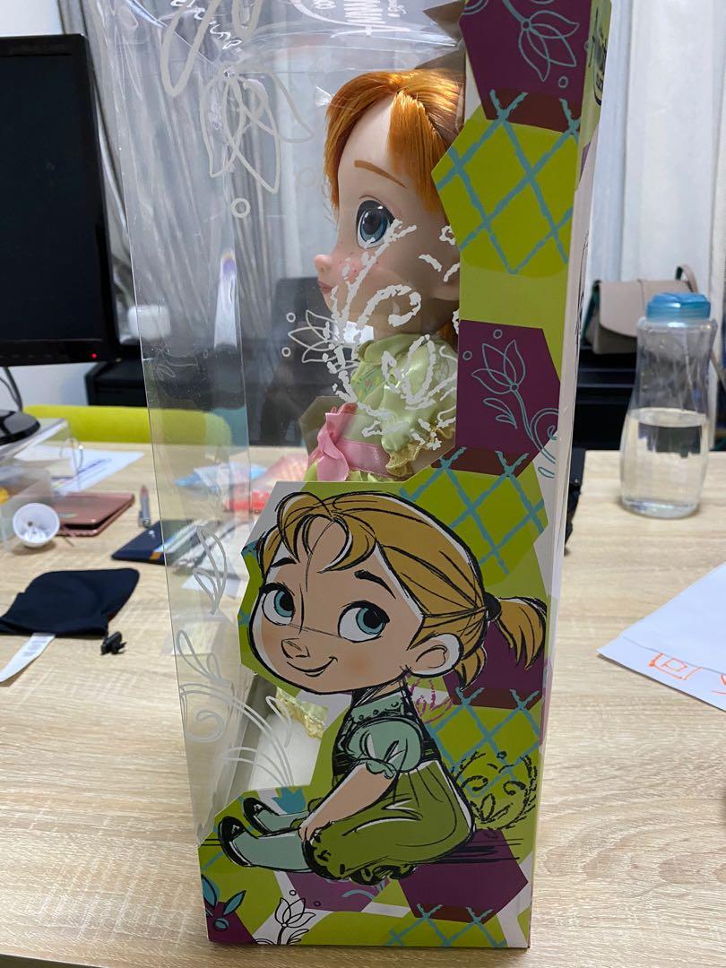 Disney Animators collection Anna doll original, Hobbies & Toys, Toys ...