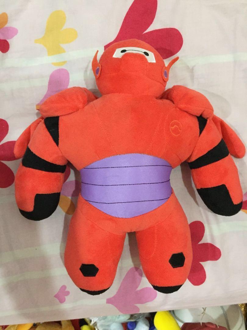 Disney Big Hero Six Baymax Robot Soft Plush Free Mystery Figure, Hobbies & Toys, Collectibles ...