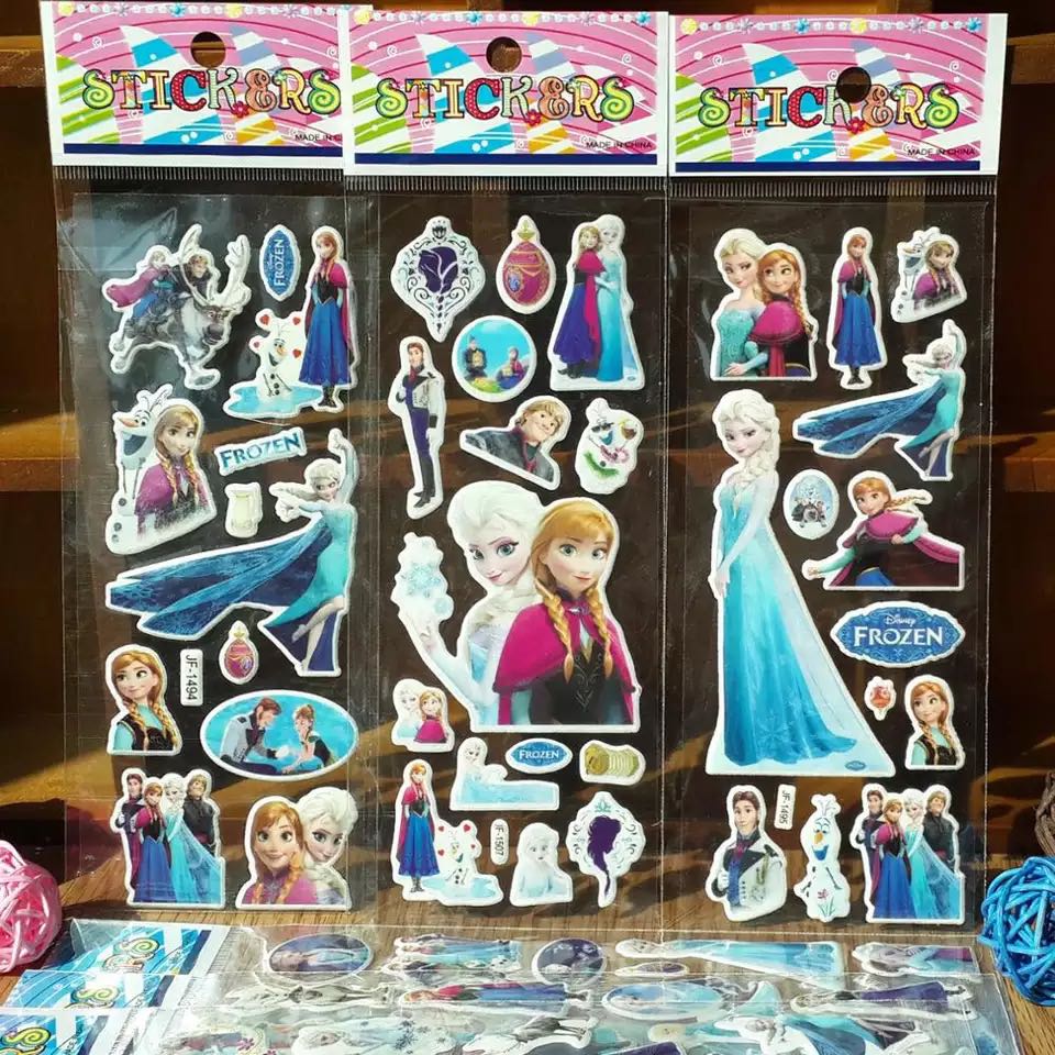Disney Frozen Stickers, Hobbies & Toys, Stationery & Craft, Occasions ...