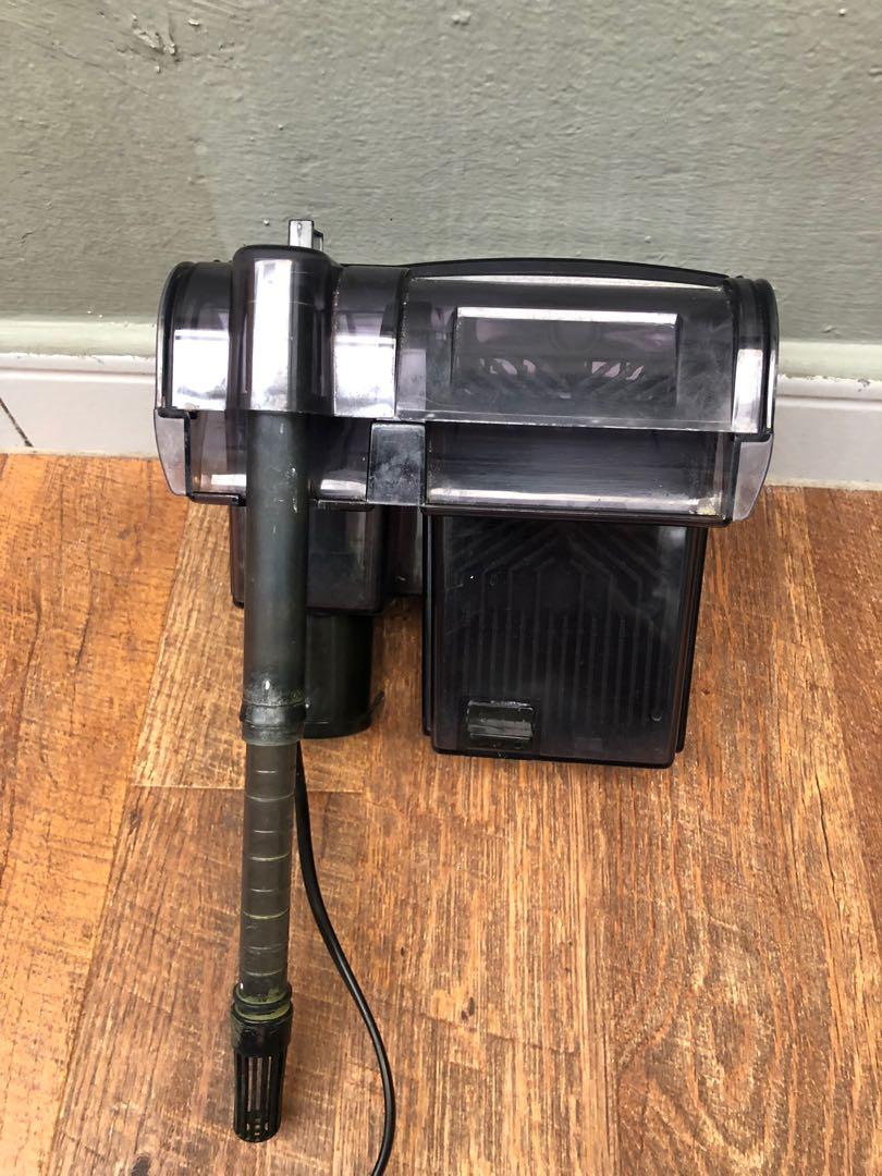 Dophin HOB Power Filter, Pet Supplies, Homes & Other Pet Accessories on ...