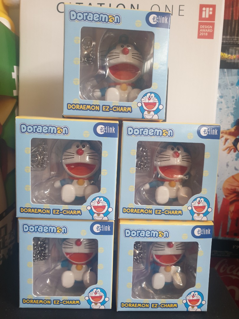 Doraemon Ezlink Charm 2020, Everything Else on Carousell