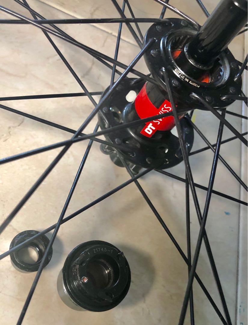 DT Swiss EX741 27.5 wheelset, Sports Equipment, Bicycles & Parts, Parts ...