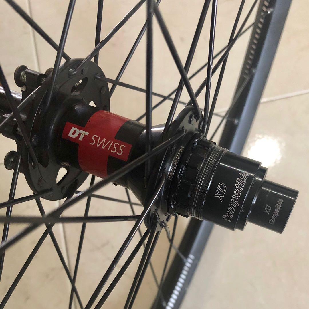 DT Swiss EX741 27.5 wheelset, Sports Equipment, Bicycles & Parts, Parts ...