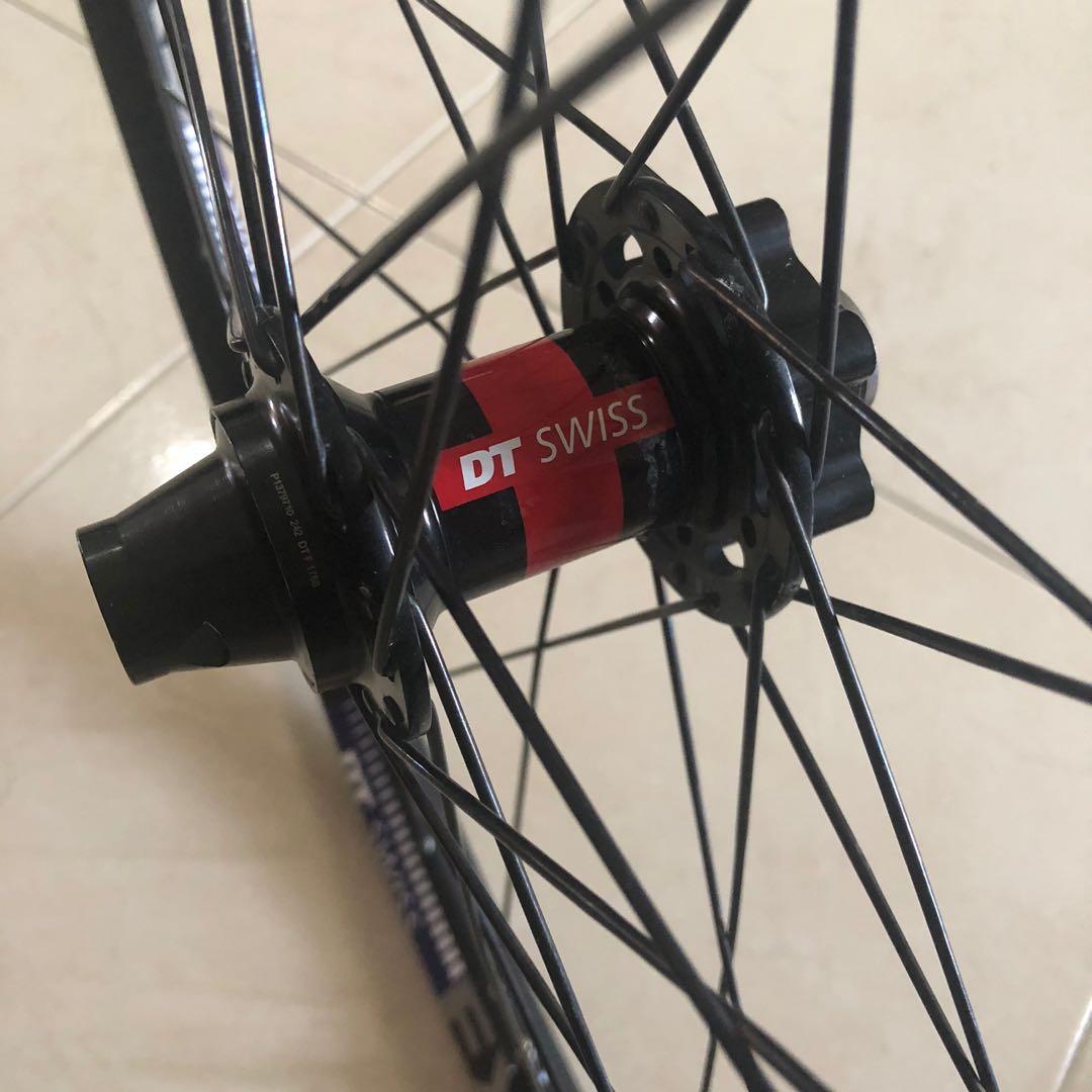 DT Swiss EX741 27.5 wheelset, Sports Equipment, Bicycles & Parts, Parts ...