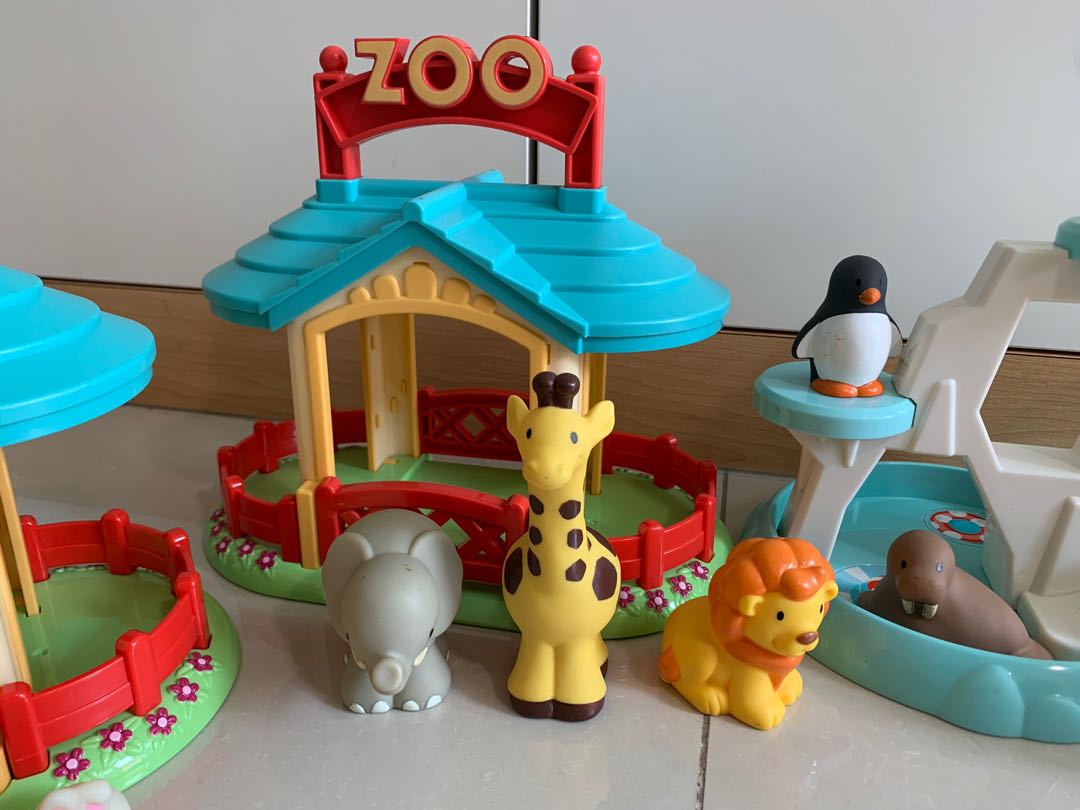 ELC Happyland Zoo, Hobbies & Toys, Toys & Games on Carousell