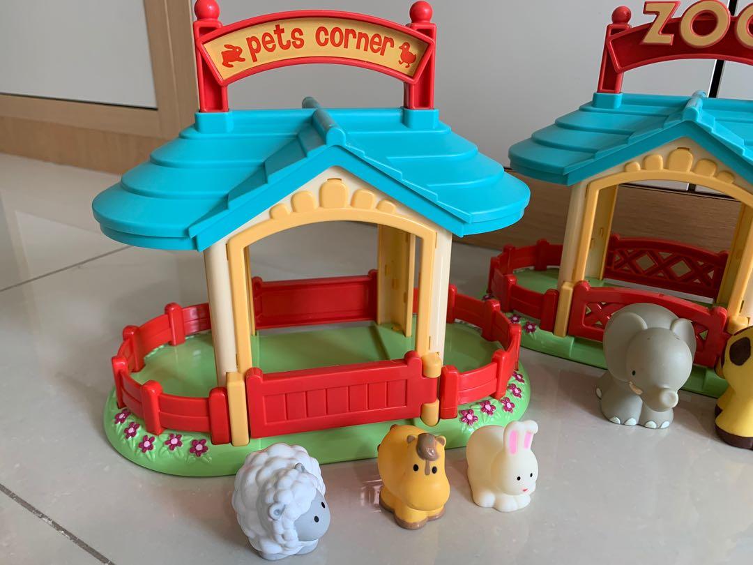 ELC Happyland Zoo, Hobbies & Toys, Toys & Games on Carousell
