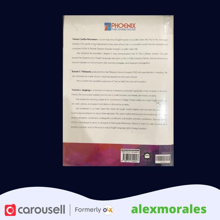 ENGLISH | The Phoenix World of Reading [GRADE 6], Hobbies & Toys, Books ...