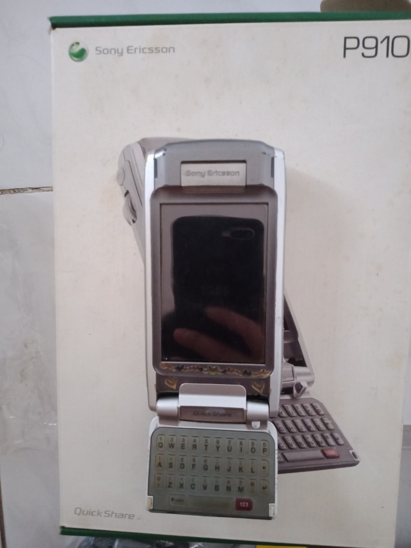 Ericsson P910i, Telepon Seluler & Tablet, Lainnya di Carousell