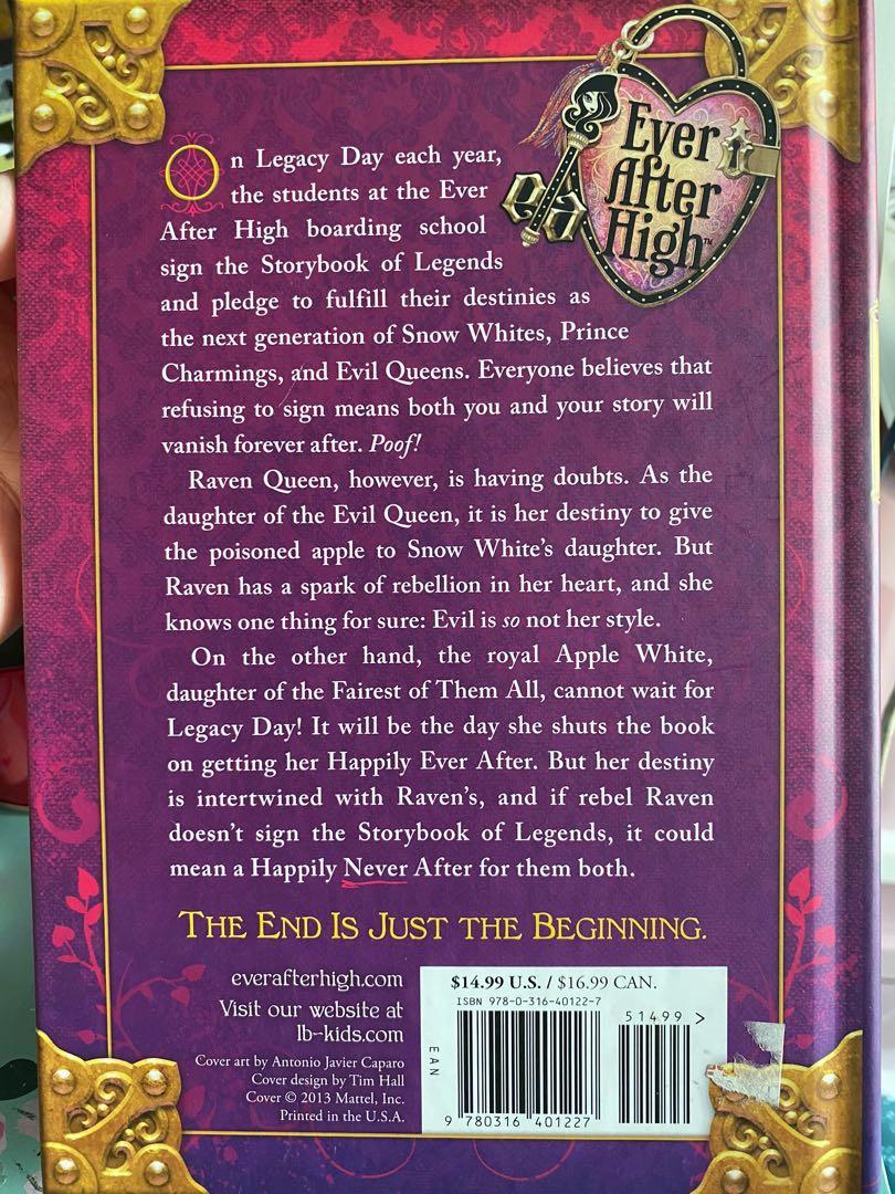 Ever After High / The Storybook Legends (50% off!), Hobbies & Toys ...