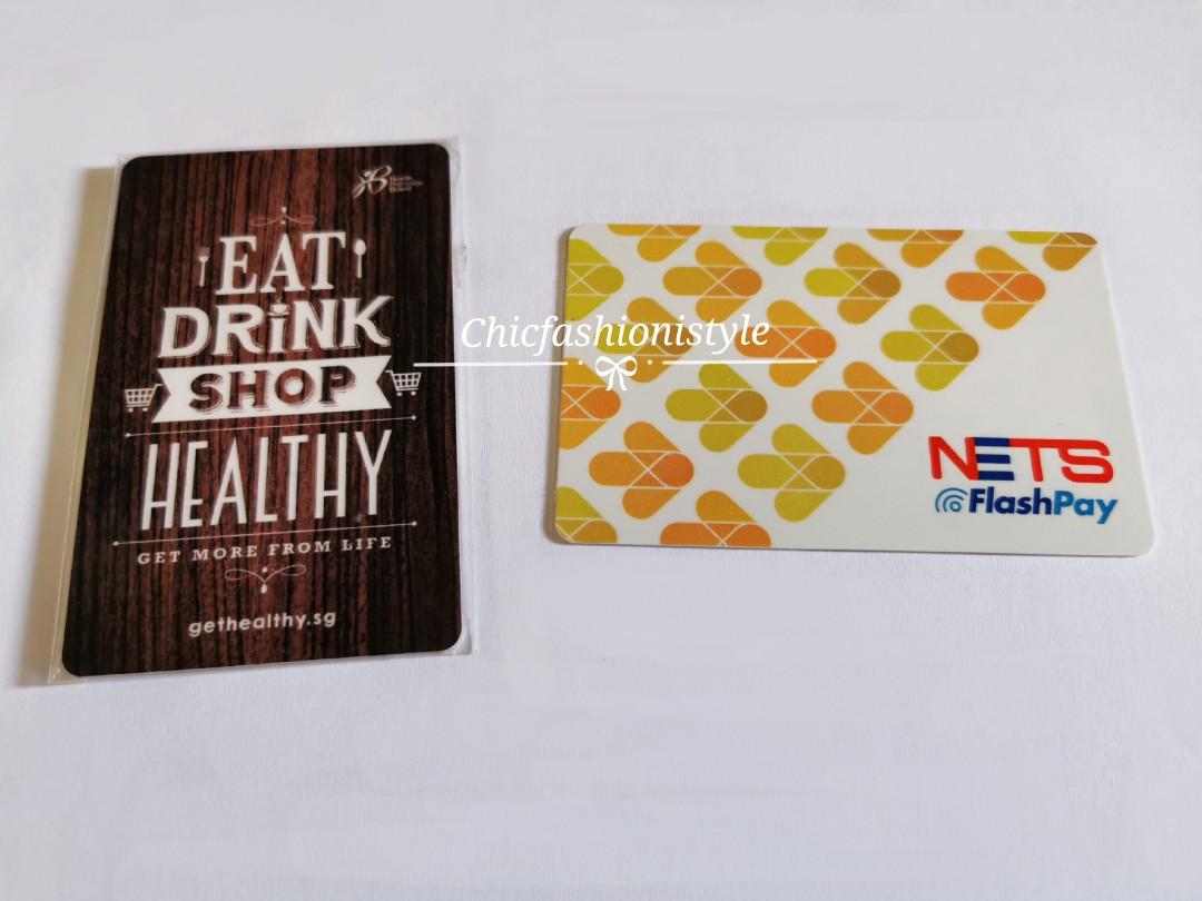 EZLINK CARD / NETS FLASHPAY, Everything Else on Carousell