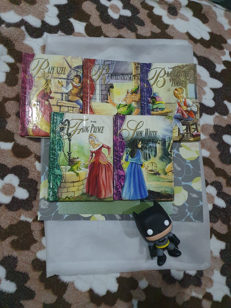 Fairy Tales bundle of 5 books, Hobbies & Toys, Books & Magazines ...