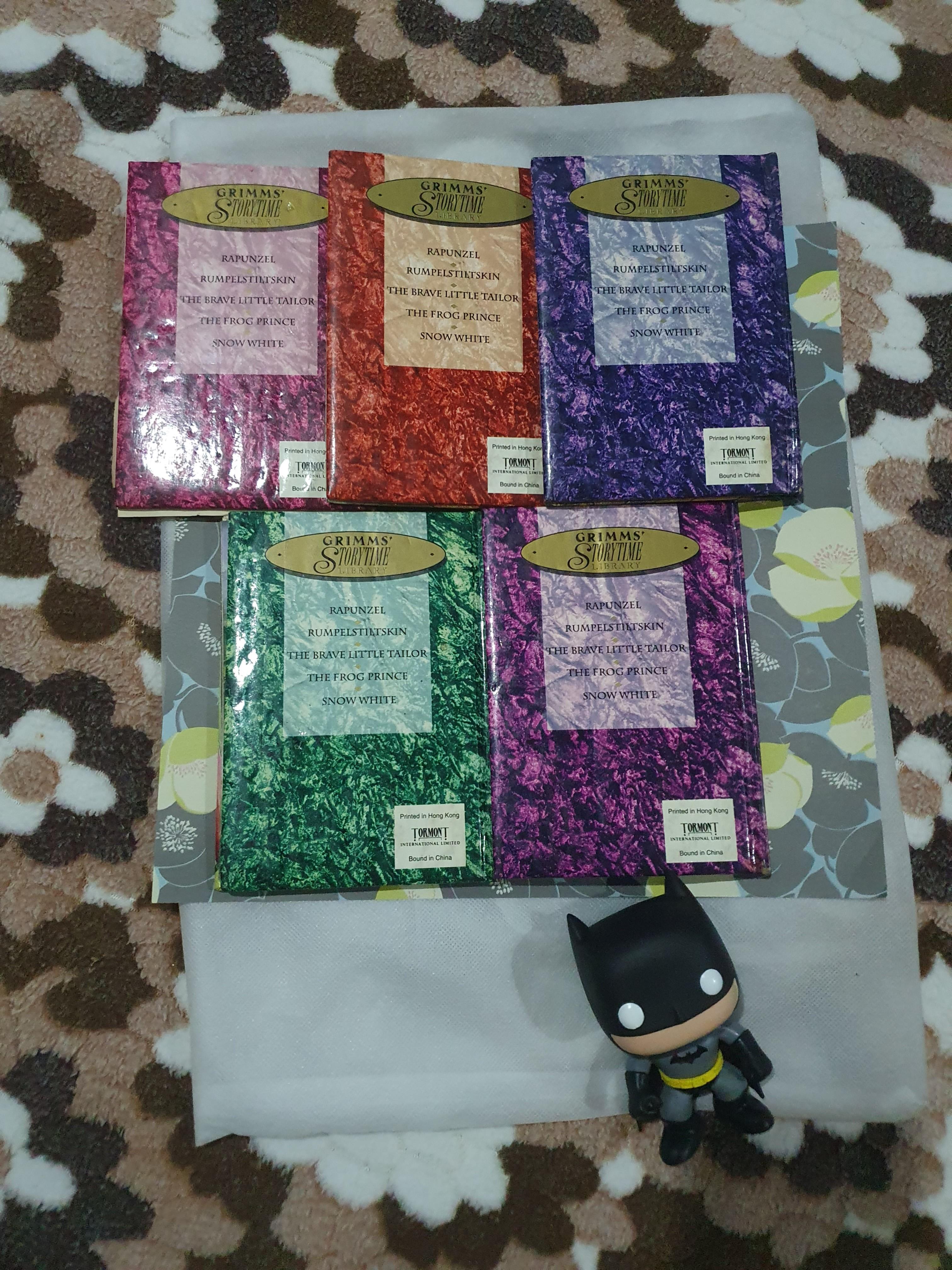 Fairy Tales bundle of 5 books, Hobbies & Toys, Books & Magazines ...