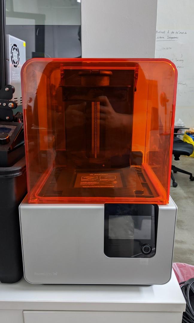 Formlabs Form 2 SLA 3D Printer, Computers & Tech, Printers, Scanners ...