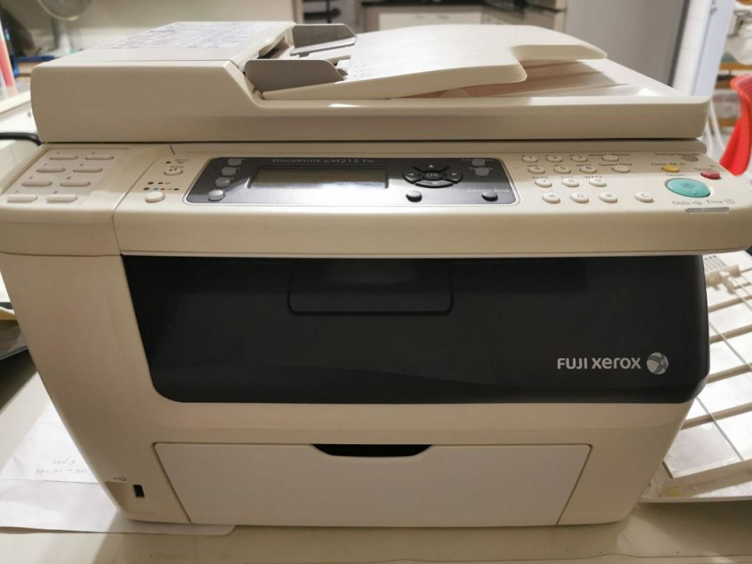 Fuji Xerox DocuPrint CM215 fw, Computers & Tech, Printers, Scanners & Copiers on Carousell