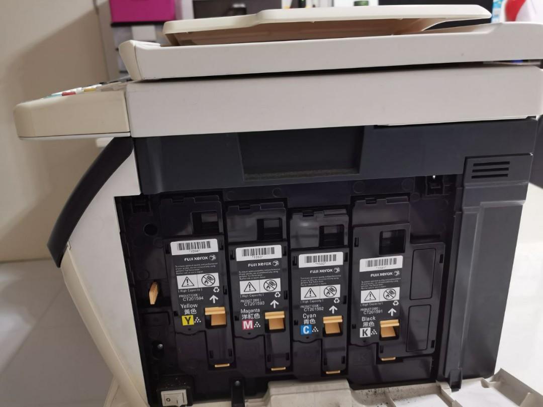 Fuji Xerox DocuPrint CM215 fw, Computers & Tech, Printers, Scanners & Copiers on Carousell