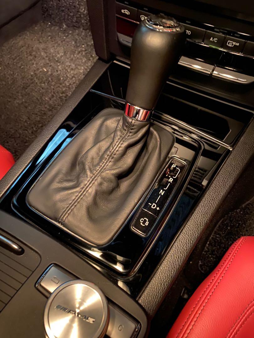 Full set gear area Mercedes gloss black w204 w207 c class e class coupe ...